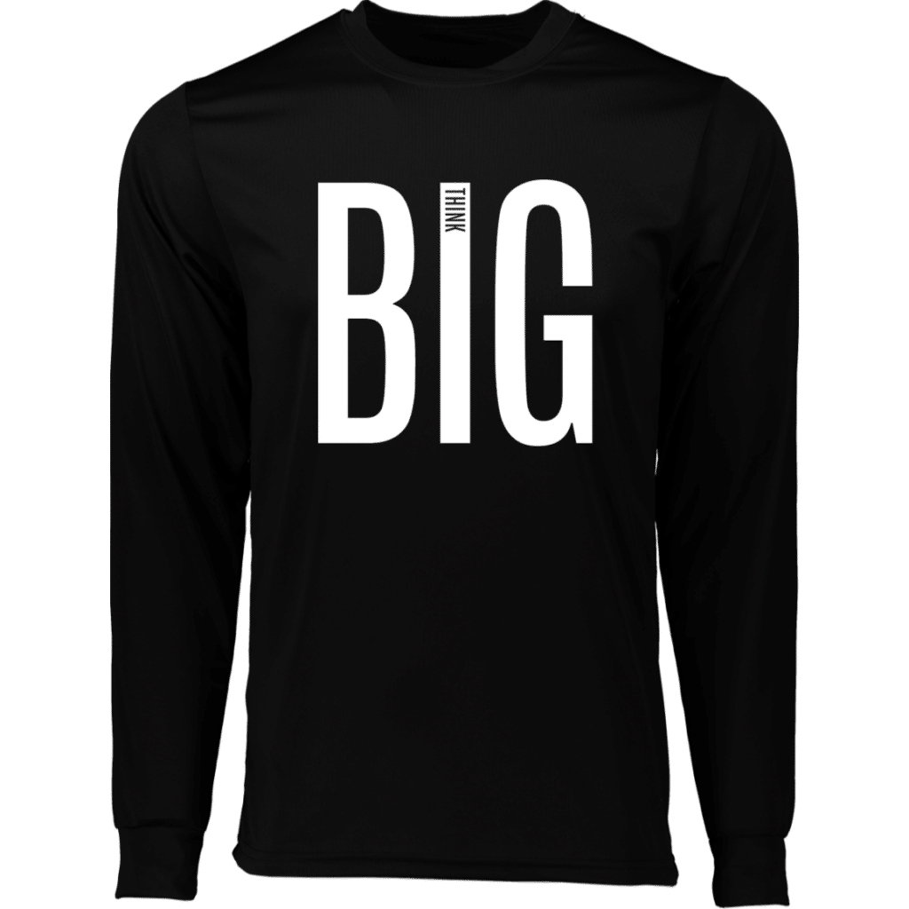 Think Big Men s Black Long Sleeve Office Garner think-big-men-s-black-long-sleeve-office-garner