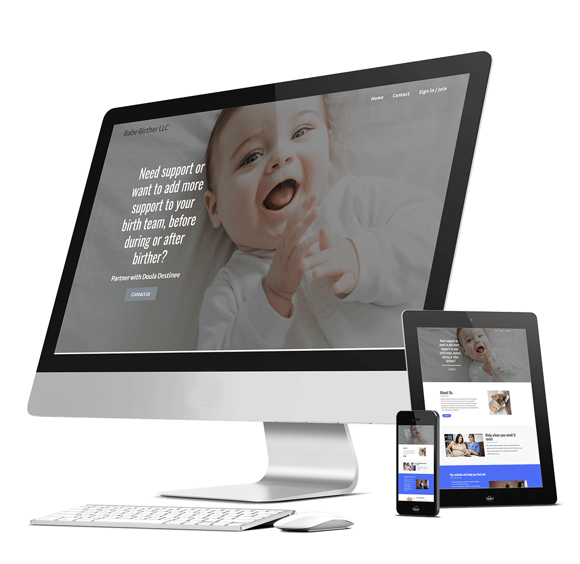 Website Design - Office Garner