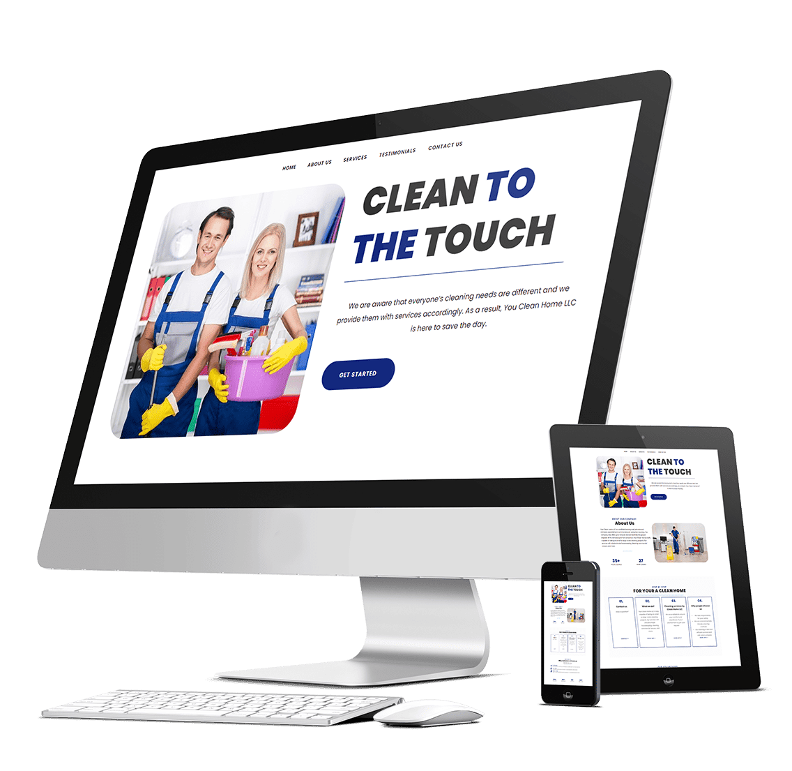 Website Design - Office Garner