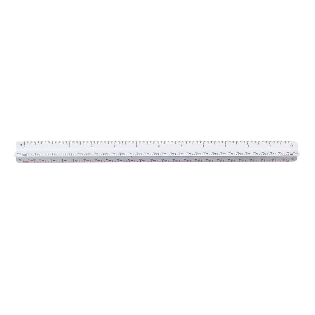 12" Architectural Scale - Office Garner