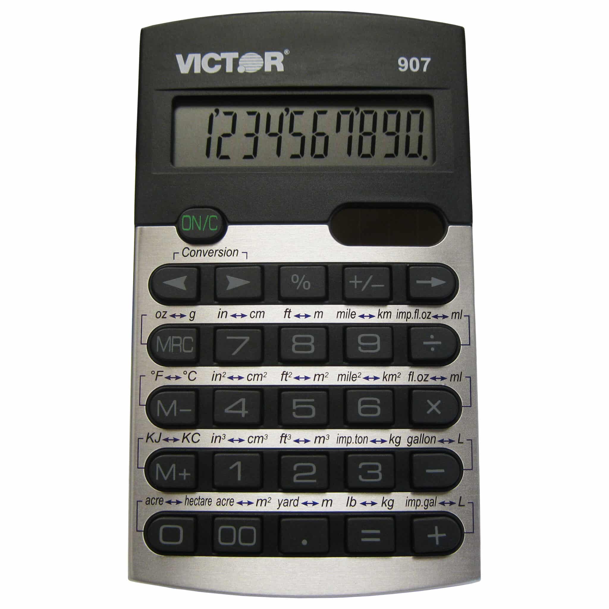 10 Digit Portable Metric Conversion Calculator - Office Garner